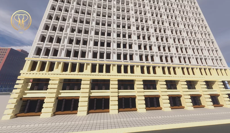 Hotel Minecraft Map