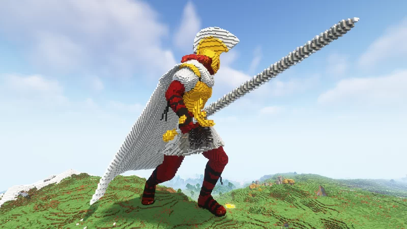 Minecraft Ares Statue Free Minecraft Map