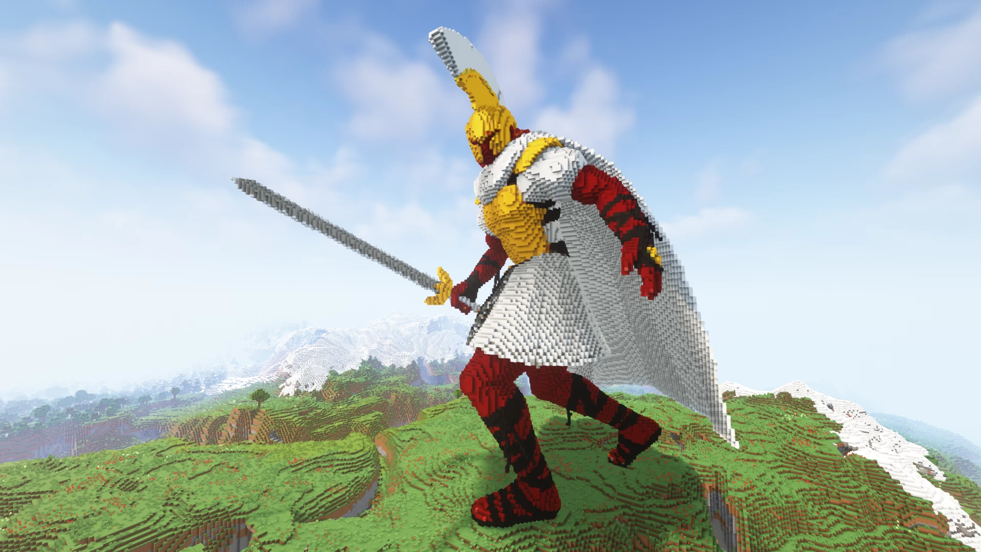 Ares Minecraft Ares Set | X4 Abilities | Armor Set (Greek Series)