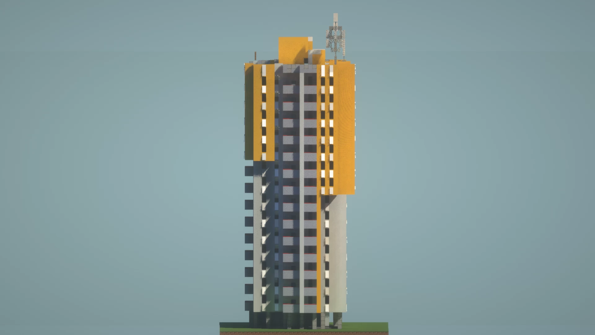 Moderno Grattacielo Minecraft