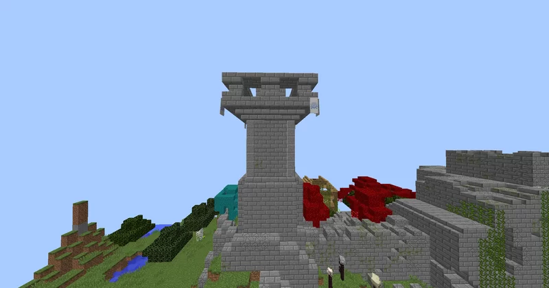 Watchtower. Minecraft Map