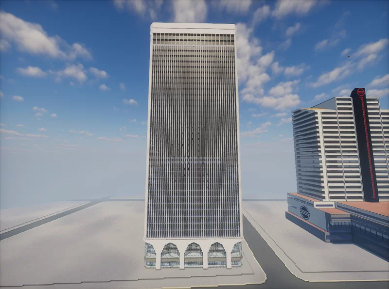 Skyscraper Minecraft Map