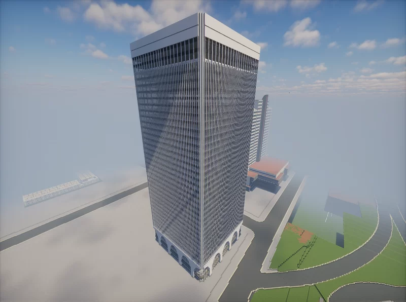 Skyscraper Minecraft Map