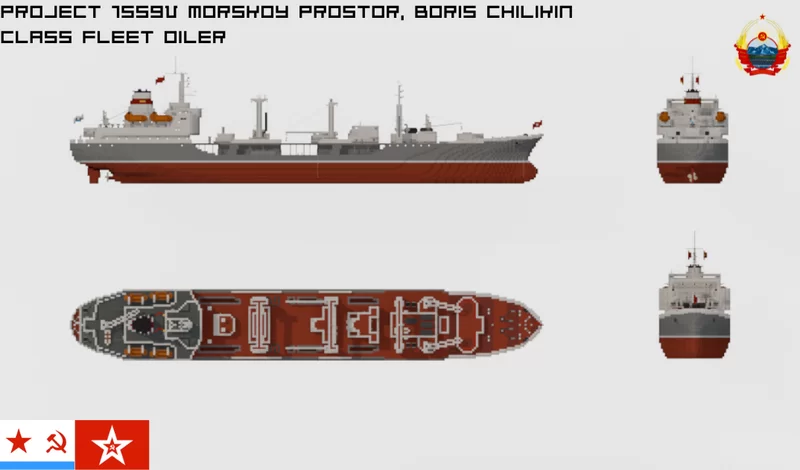 Soviet navy: Project 1559V Morskoy prostor, Boris Chilikin-class fleet ...