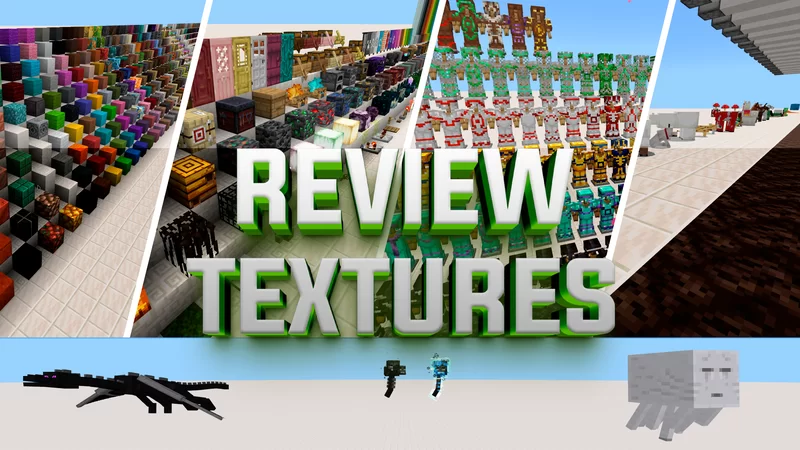 Optimize your Textures with the New Revision Map for Minecraft ...