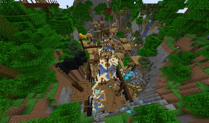 Minecraft battles maps Minecraft Map