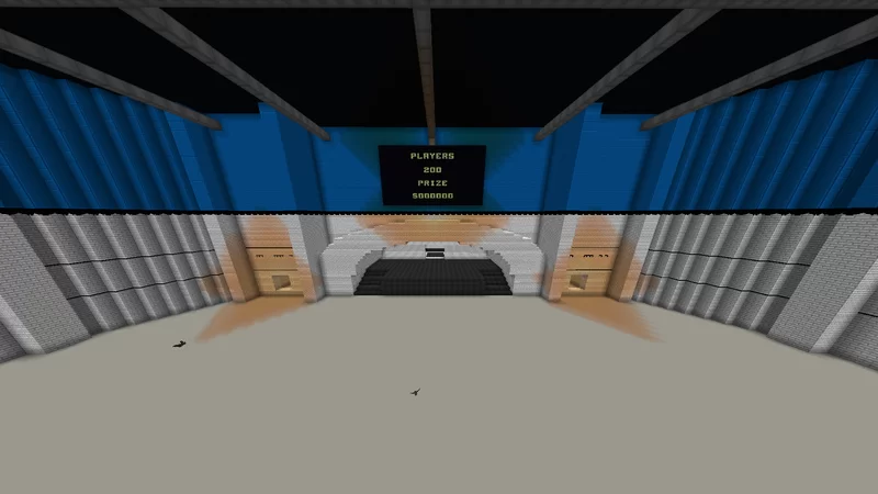 SQUID CRAFT GAMES MIX 1-2-3 Minecraft Map