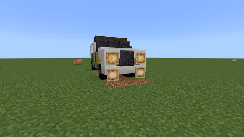 St John Ambulance Operations Manager Ute Minecraft Map