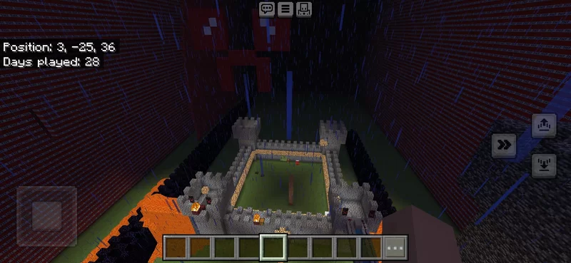 Capture the flag Minecraft Map