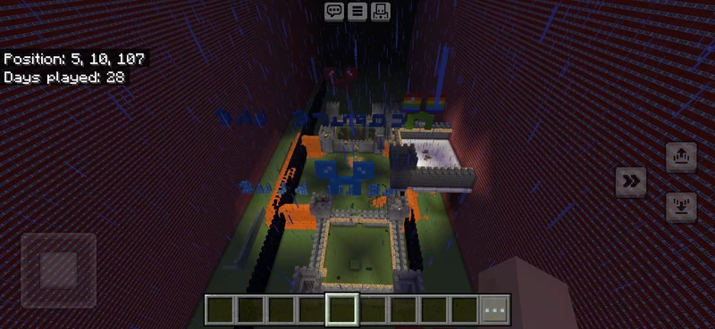 Capture the flag Minecraft Map