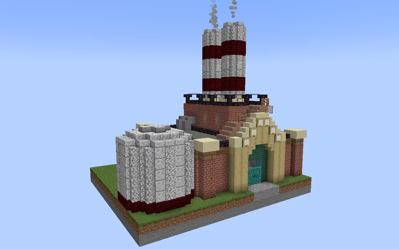 Little Factory Minecraft Map