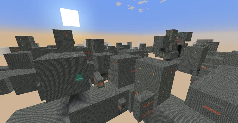 TRIALCHAMBER WORLD 1.21 - MINECRAFT Minecraft Map