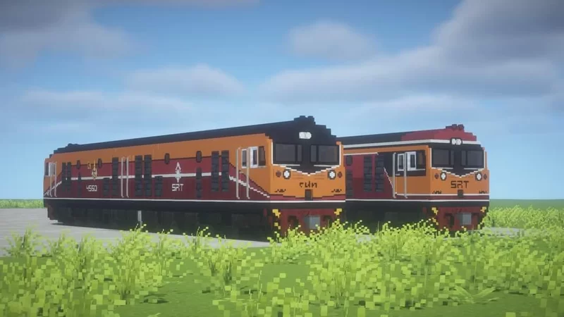 General Electric CM22-7i [GEA] Minecraft Map