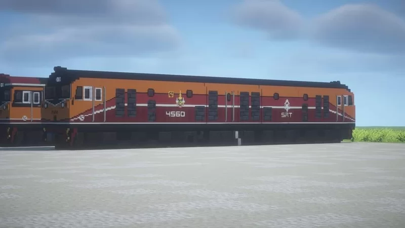 General Electric CM22-7i [GEA] Minecraft Map