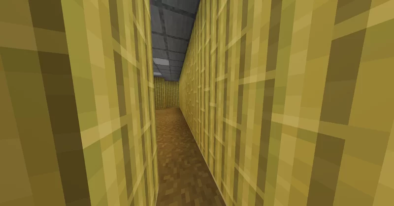 My little liminal spaces Minecraft Map