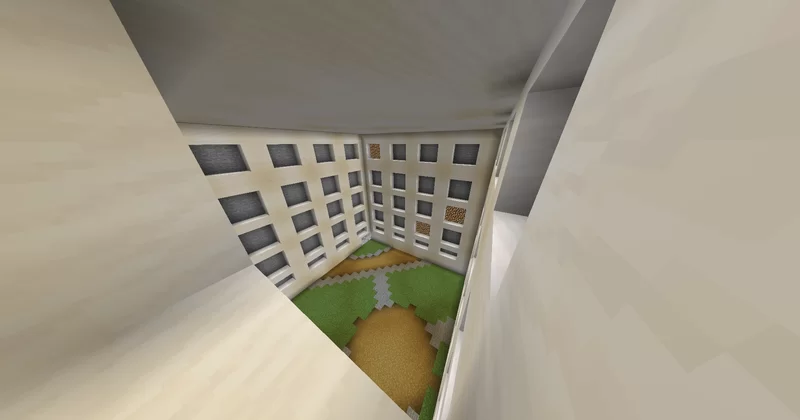 My little liminal spaces Minecraft Map