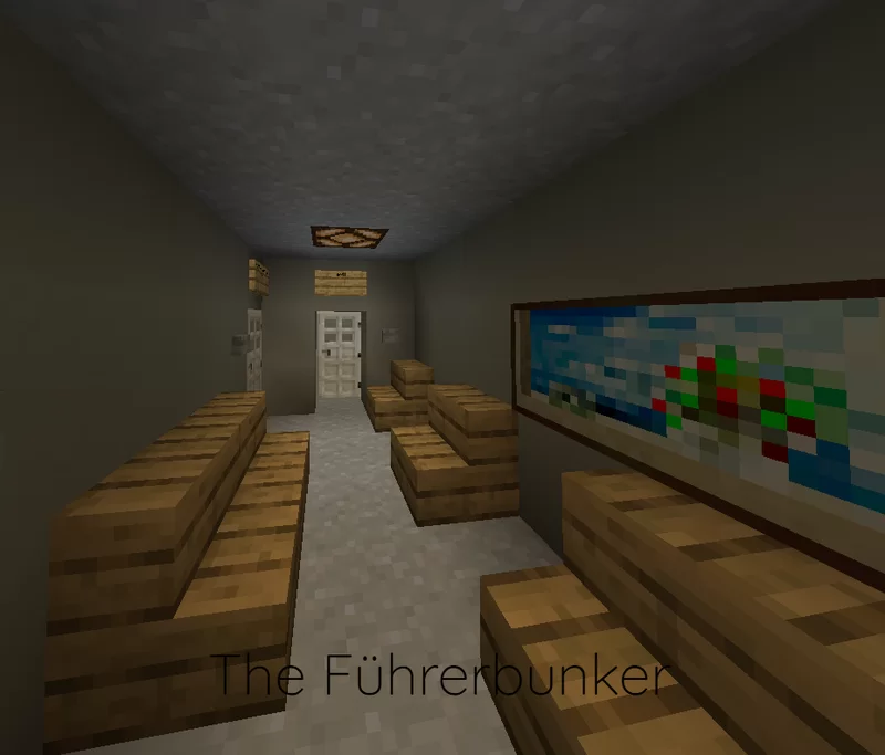 The Führerbunker Minecraft Map