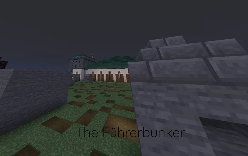 The Führerbunker Minecraft Map