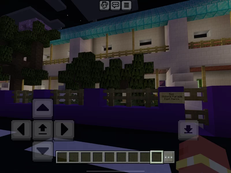 516 Victoria Parade, East Narrm - The Block Minecraft 2024 Minecraft Map