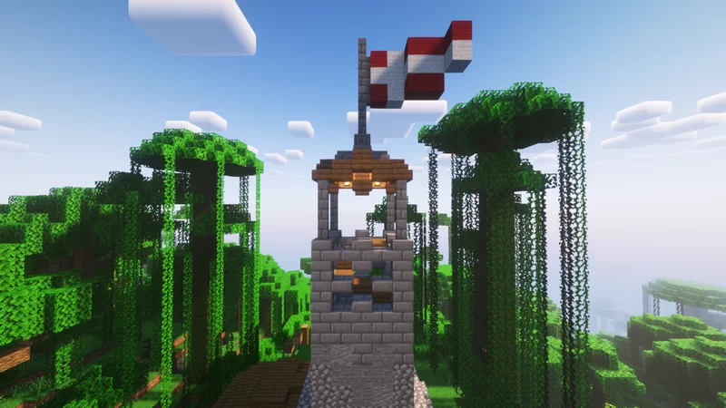 Danish Castle Minecraft Map