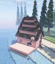 Hello kitty House Minecraft Map