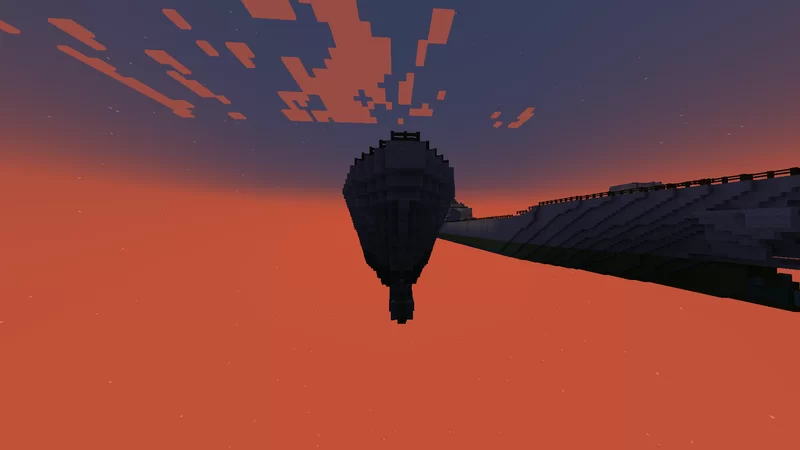 БДК пр 1174 СССР Minecraft Map