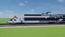 TGV Duplex Atlantique, Carmillion Train Minecraft Map