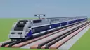 TGV Duplex Atlantique, Carmillion Train Minecraft Map