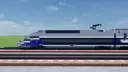 TGV Duplex Atlantique, Carmillion Train Minecraft Map