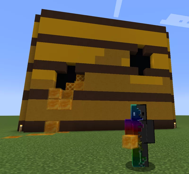 bee hive Minecraft Map