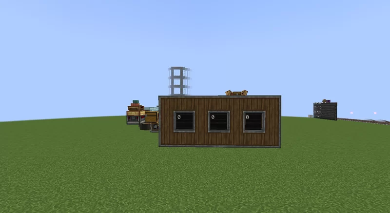 Horloge Create (Mod Create) Minecraft Map