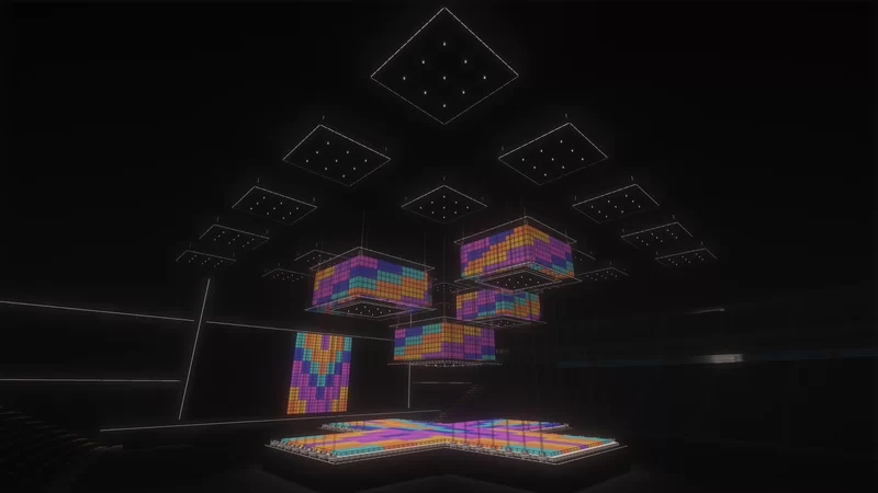 Eurovision 2024 Stage Minecraft Map