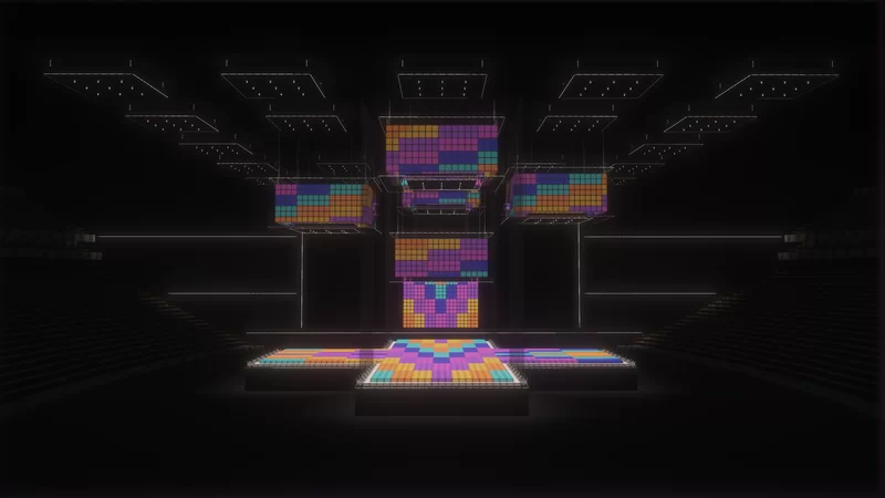Eurovision 2024 Stage Minecraft Map