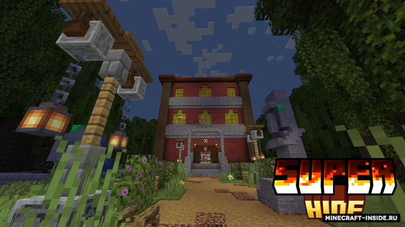 super hide Minecraft Map