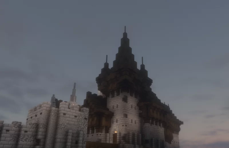 | Burfurt Castle | Server Medieval Unlimited | 1.20.4 Minecraft Map