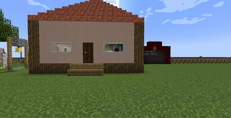 Create Mini Train Map V1.0 Minecraft Map