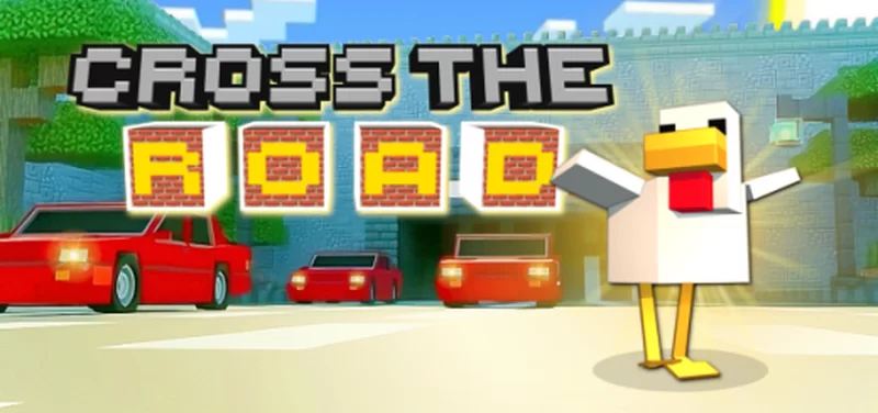 Cross The Road Minecraft Map