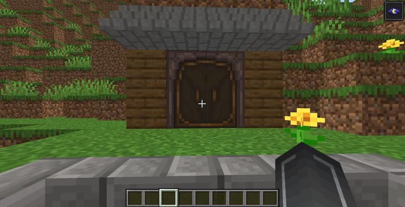 1.18.2 medieval secret base (MODDED) Minecraft Map