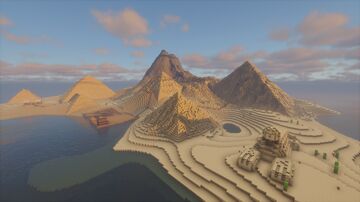 Desert Minecraft Maps | Planet Minecraft Community