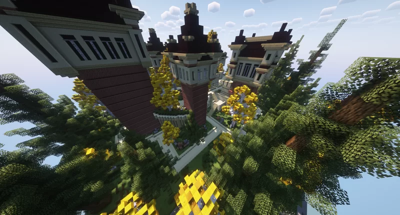 Palace Island - Minecraft Server Hub [1.12-1.21] Minecraft Map