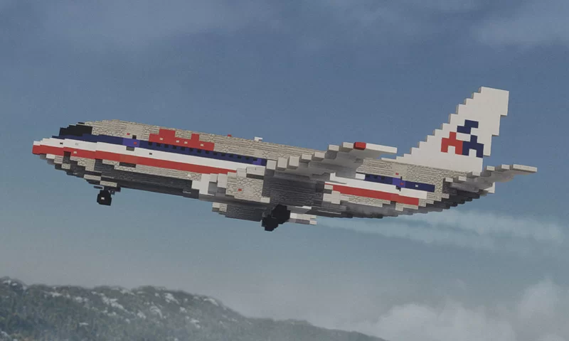 Boeing 737 Variants Minecraft Map