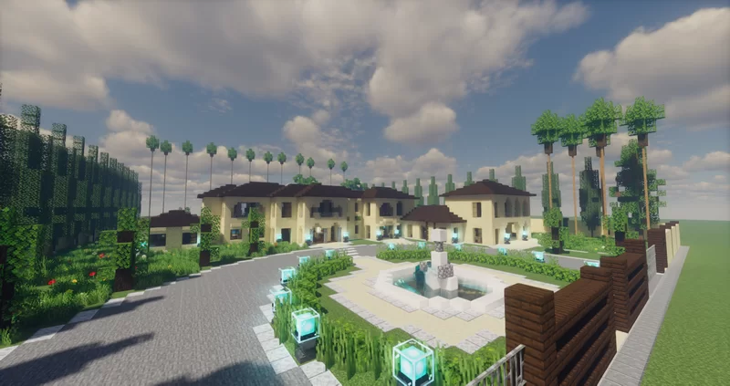 Modern House 2 (Map + Schem) Minecraft Map