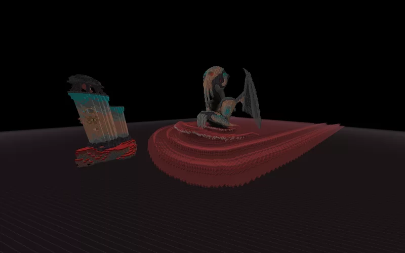 Cthulhu building Minecraft Map