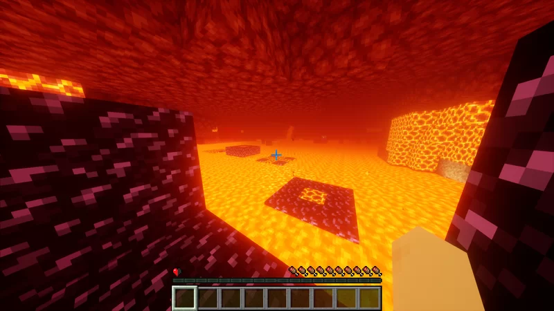 Deadly Lava Parkour Minecraft Map