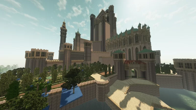 The Red Keep Minecraft Map