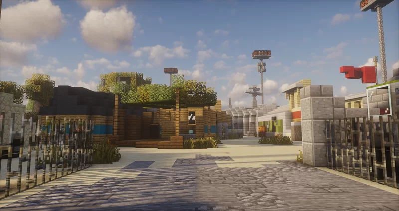 Call of Duty | Firing Range Minecraft Map