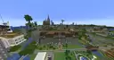 Riverside - Capital City of Ironclad Vanilla (1st Spawn) Minecraft Map
