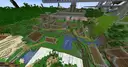 Riverside - Capital City of Ironclad Vanilla (1st Spawn) Minecraft Map