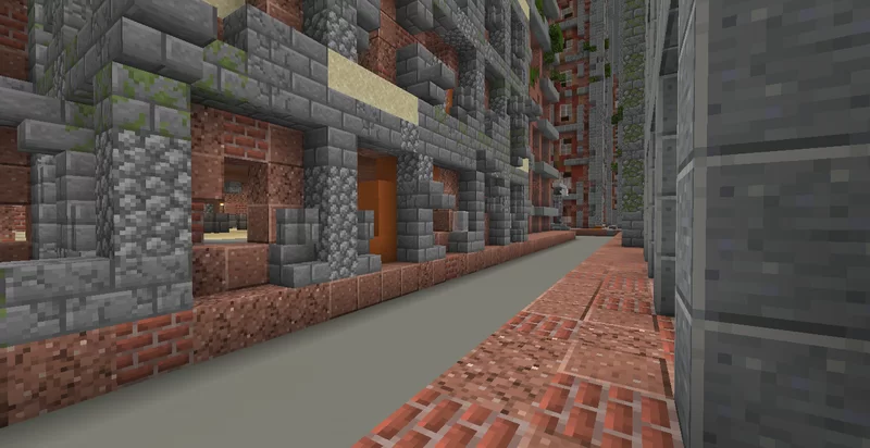 Abandoned City Minecraft Map