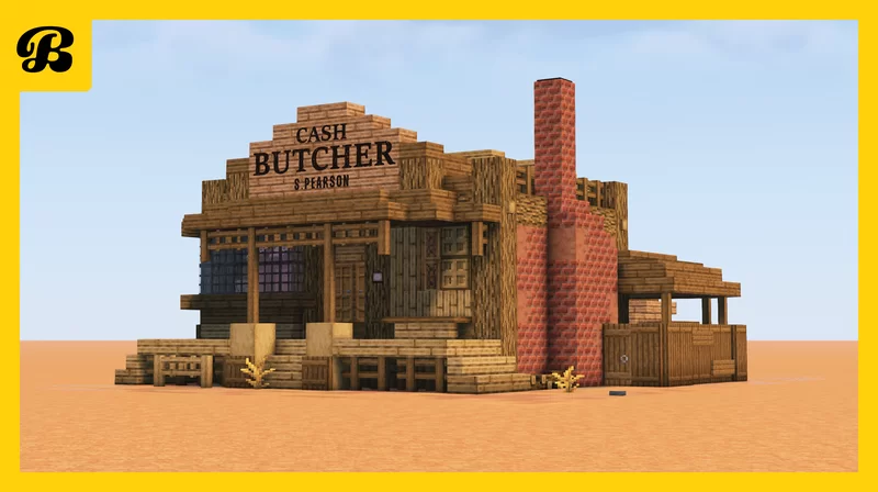 Minecraft - Wild West - Cash Butcher Minecraft Map